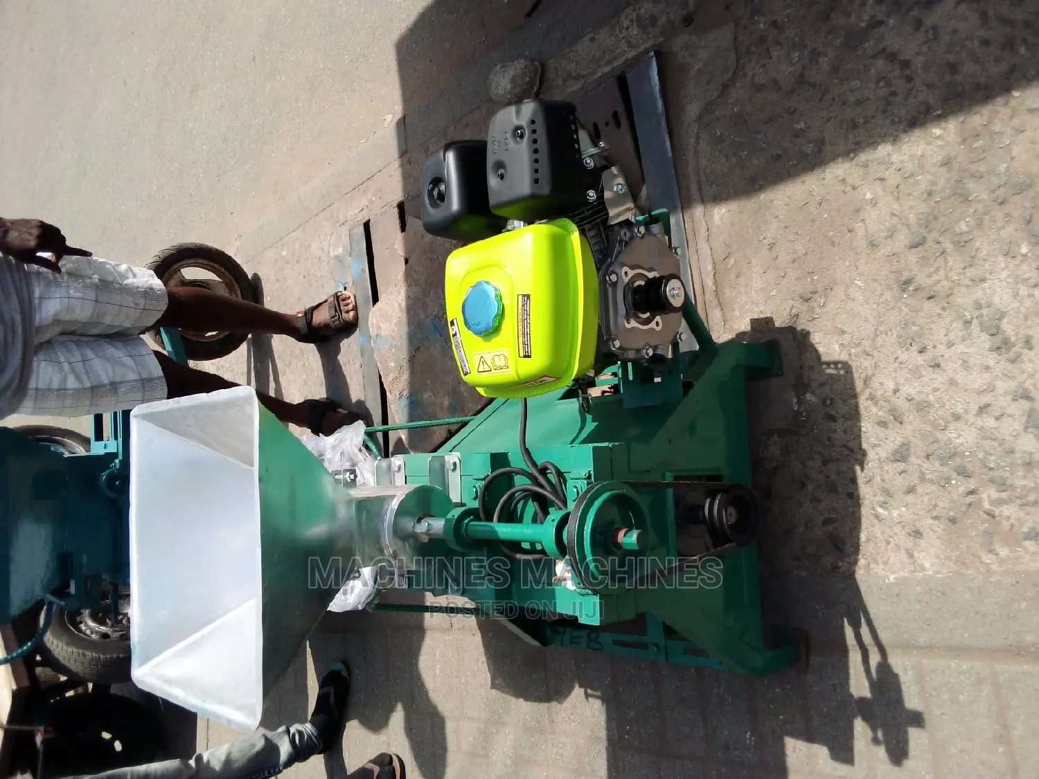 Fufu Machine With Petrol Engine in Accra Metropolitan - Farm Machinery ...