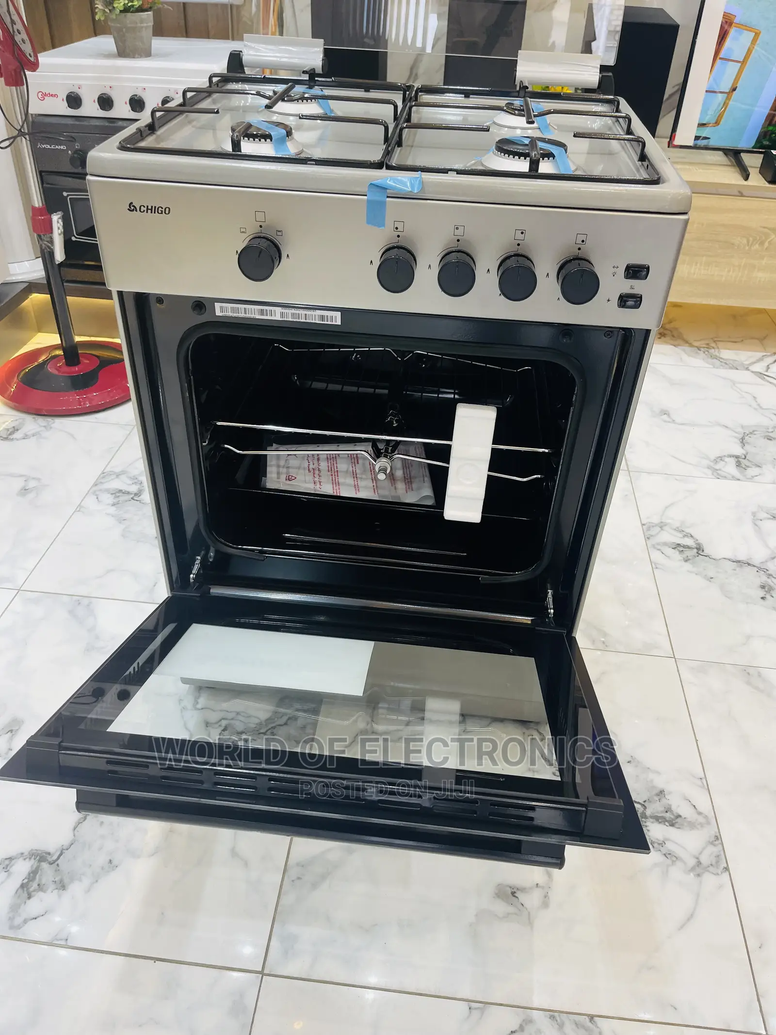 Chico 60/60 4burner Auto Ignition Stove Oven Grill in Adabraka ...