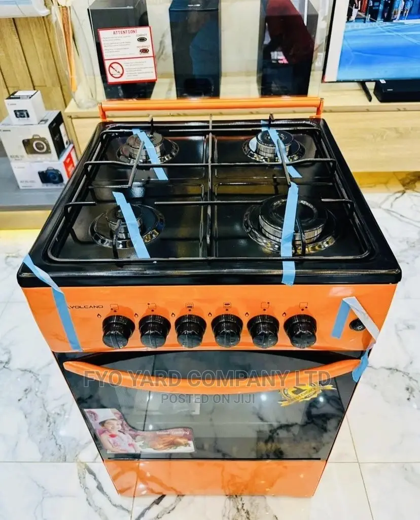 Stainless Body Volcano 4 Burner Gas Cooker in Accra Metropolitan ...