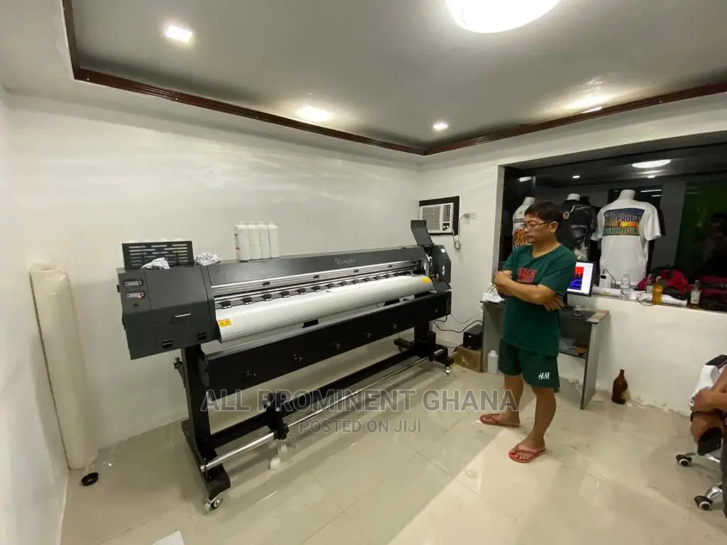 Large Format Printer Available in Dansoman - Printing & Graphics ...
