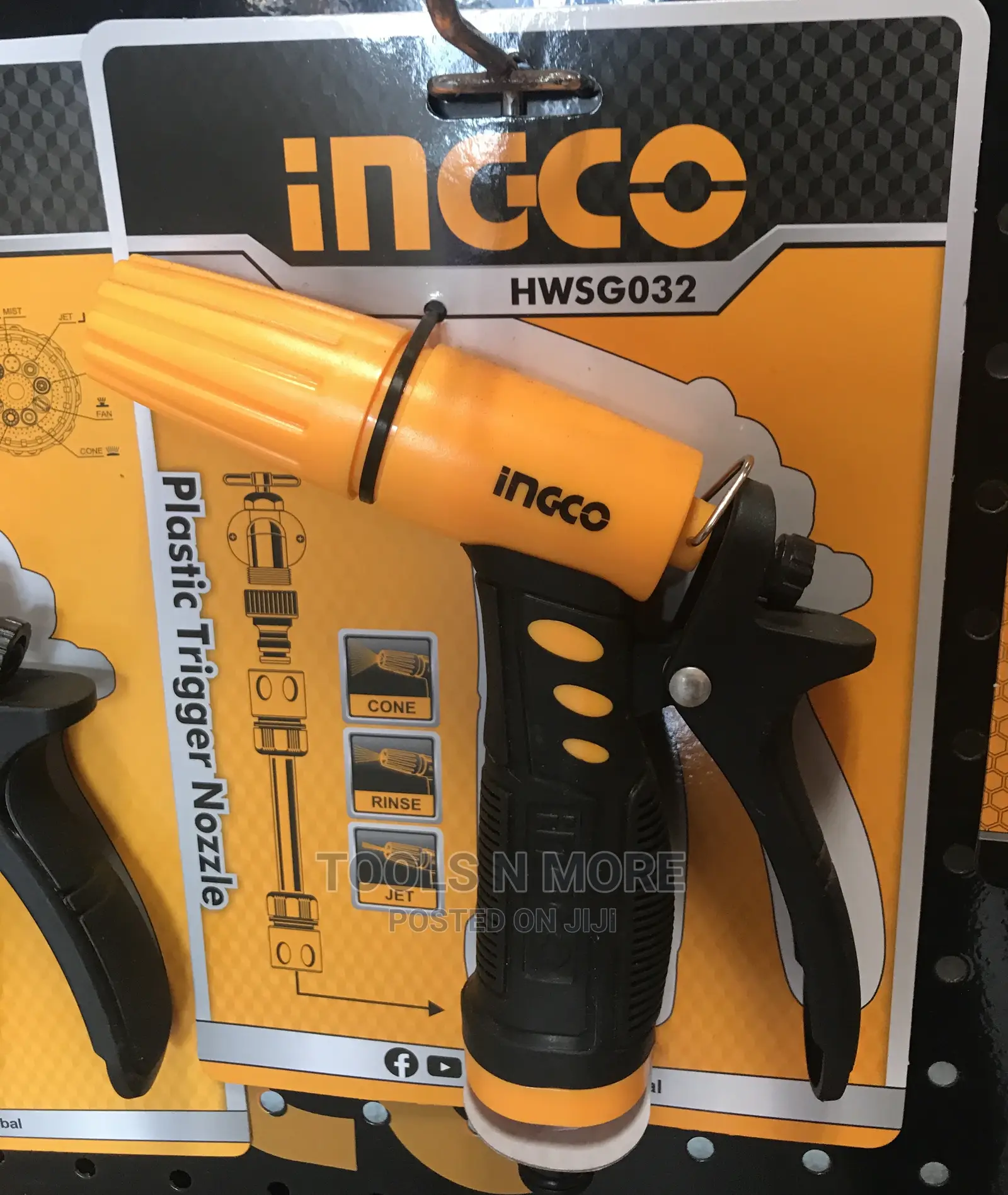 INGCO Plastic Trig Nozzle (Hand Sprinkler) in Accra Metropolitan ...