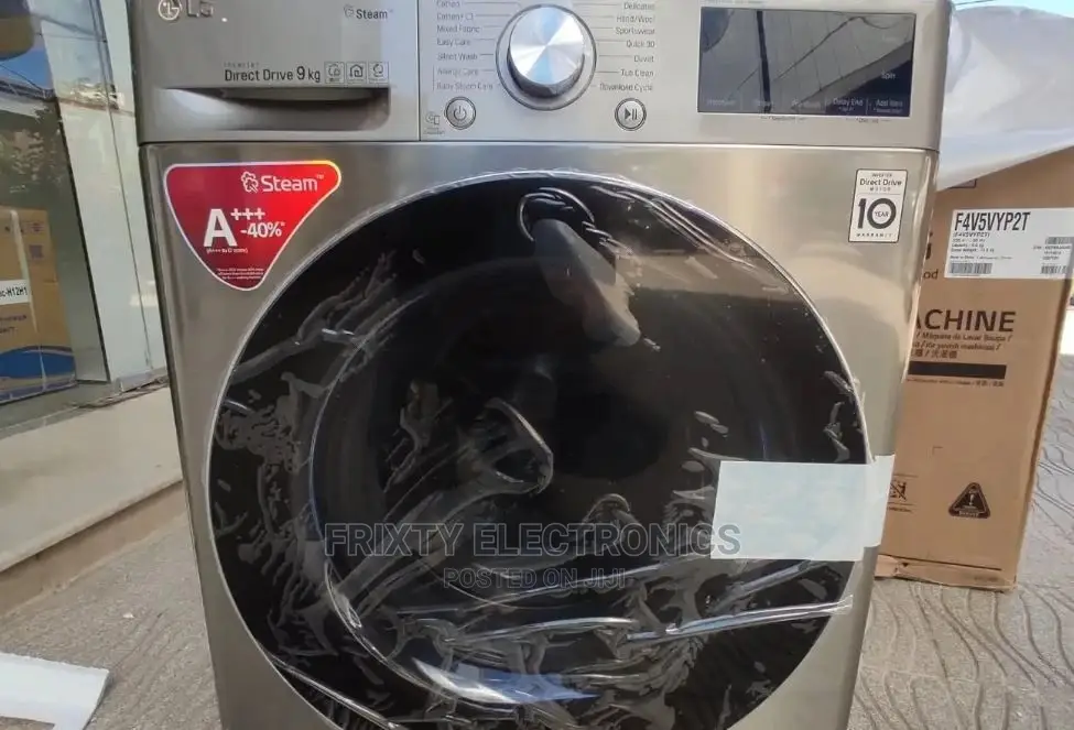 Latest Lg 9kg Front Load Washing Machine (F4v5ryp2t) in Accra ...