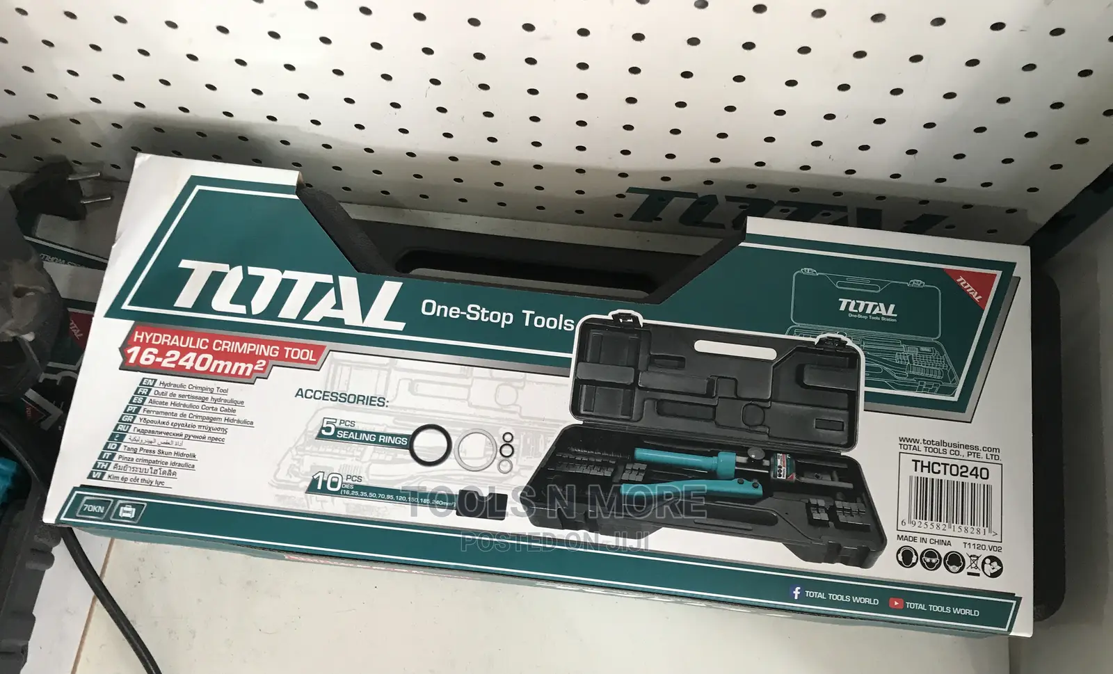 TOTAL Hydraulic Crimping Tool for sale - Tools n More Price: GH₵ 950 on ...