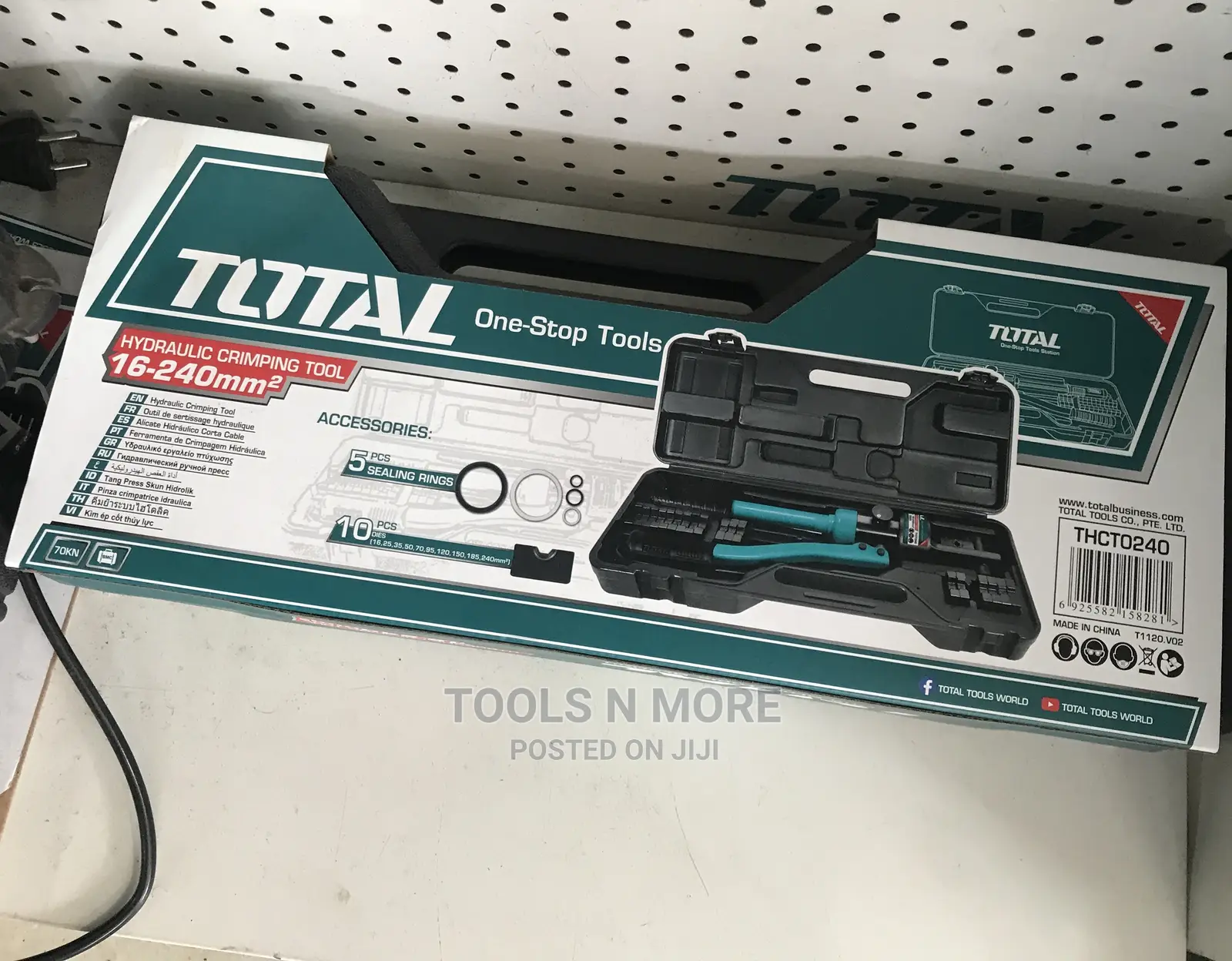 TOTAL Hydraulic Crimping Tool in Accra Metropolitan - Hand Tools ...