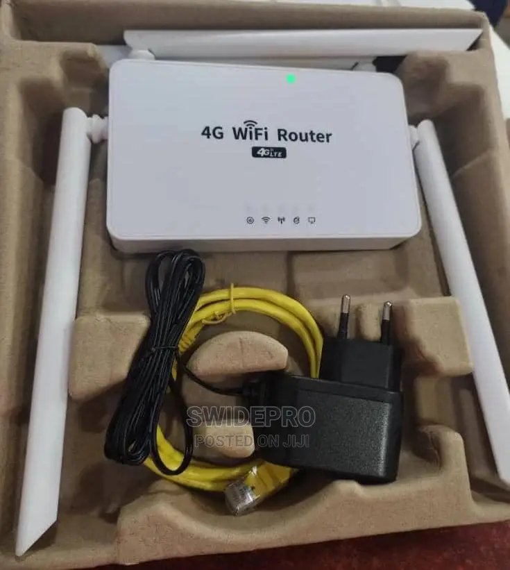 Universal Cat 6 4g Wifi Router in Circle - Networking Products, Rashid ...