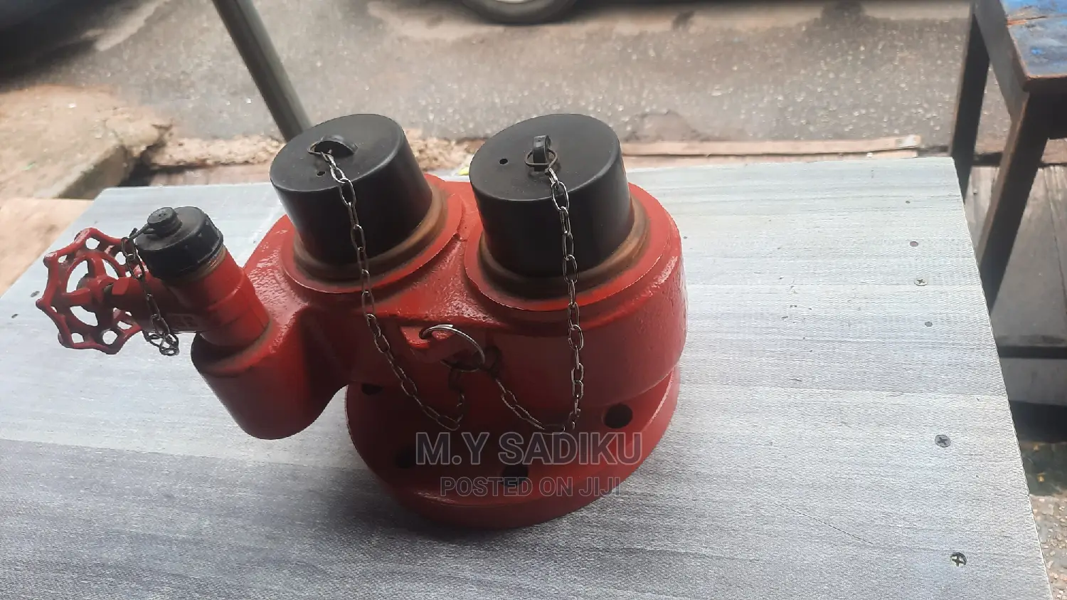 2 Way Breaching Inlet in Accra Metropolitan - Building Materials, M Y ...