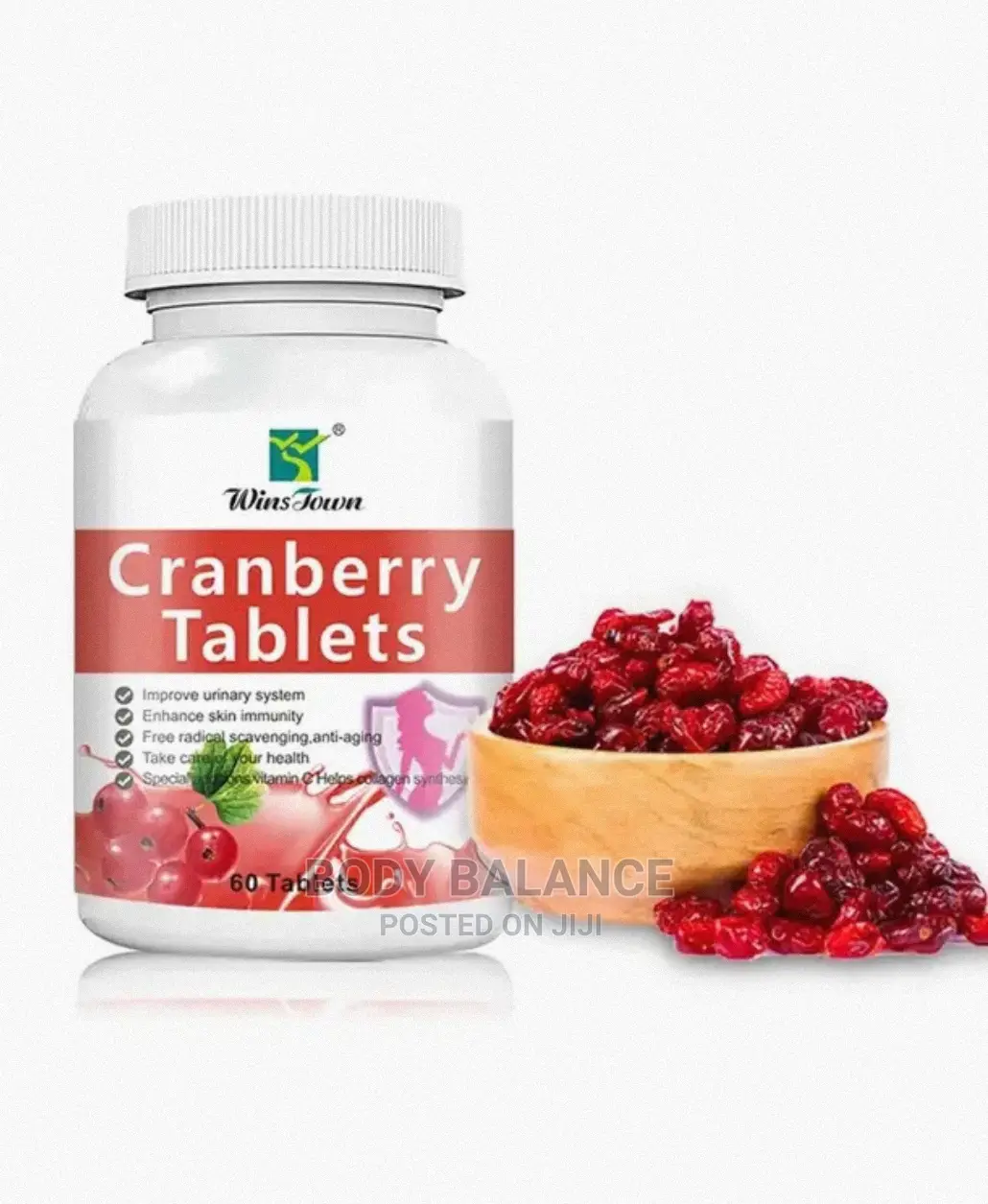 Cranberry Tablets in Accra Metropolitan - Vitamins & Supplements, Body ...