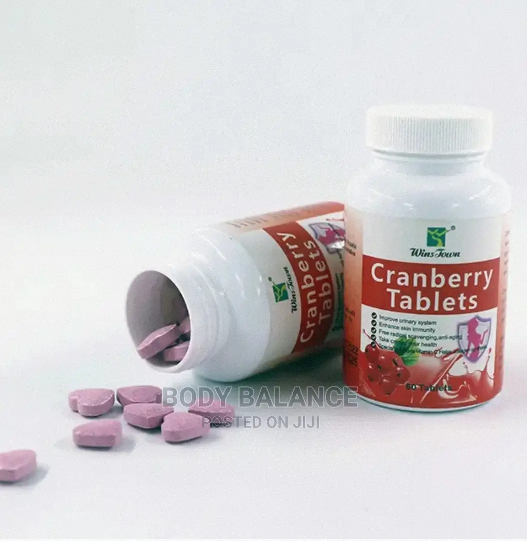 Cranberry Tablets in Accra Metropolitan - Vitamins & Supplements, Body ...