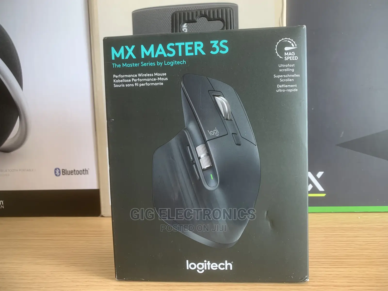Logitech Mx Master 3s - Wireless Performance Mouse in Lapaz - Computer ...