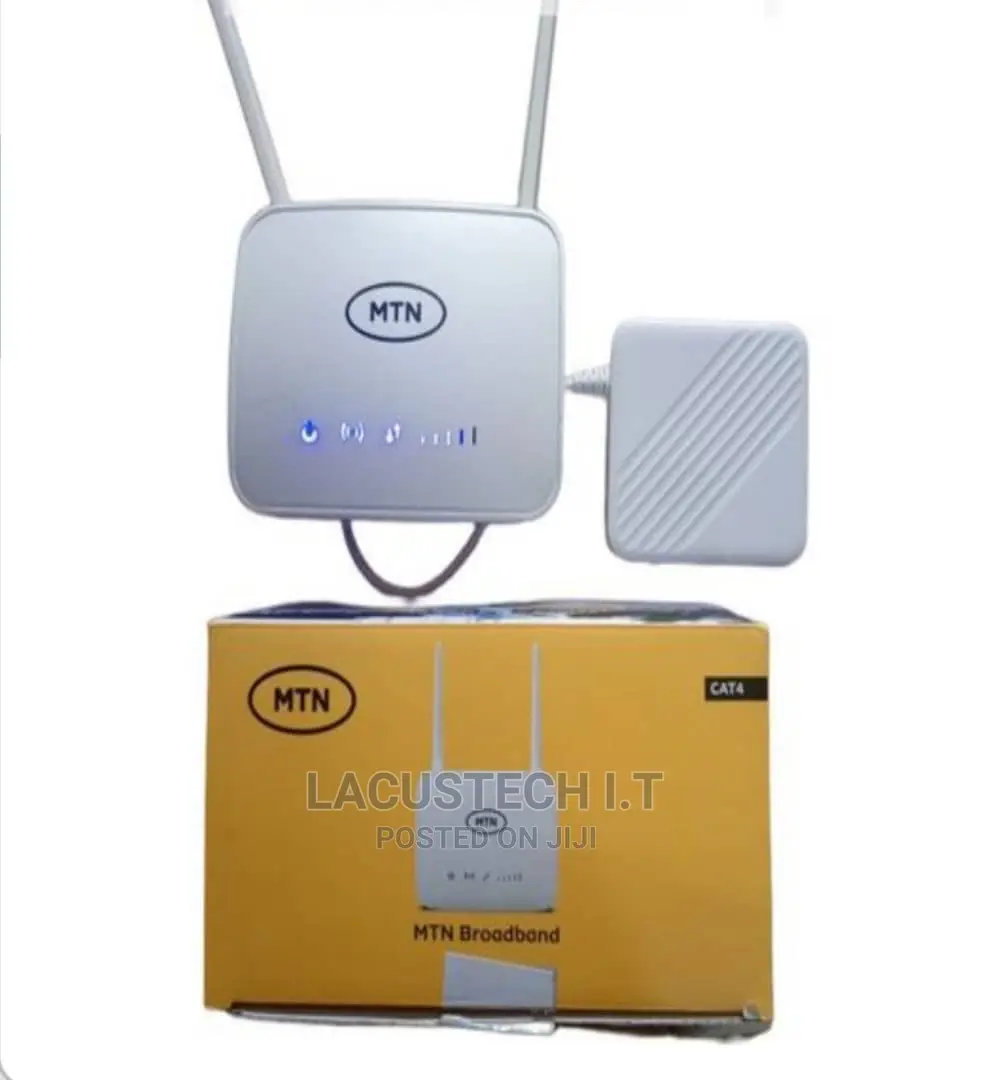 MTN Broadband 4G Router in Dome - Networking Products, Lacus Tech ...