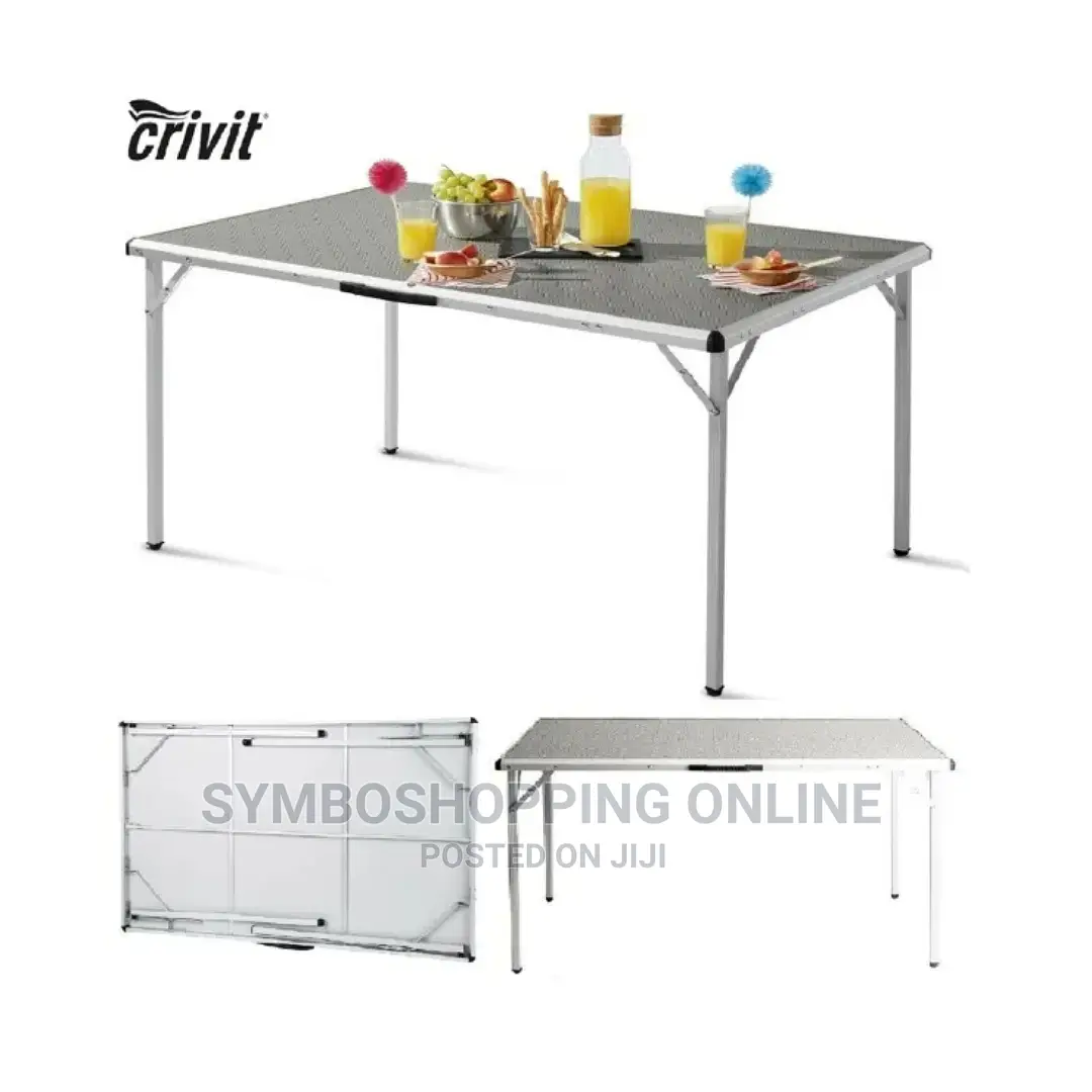 Crivit Campingtisch Foldable Table in Airport Residential Area ...