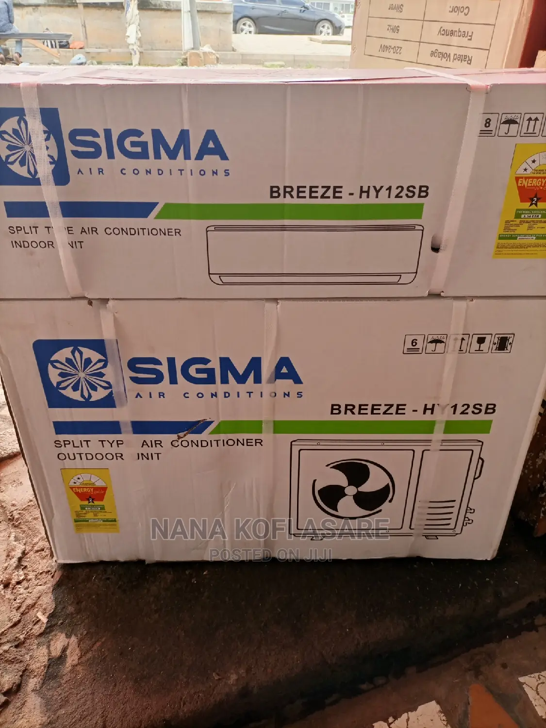 Sigma 1.5hp Split Type AC (R410) in Achimota - Home Appliances, Nana ...