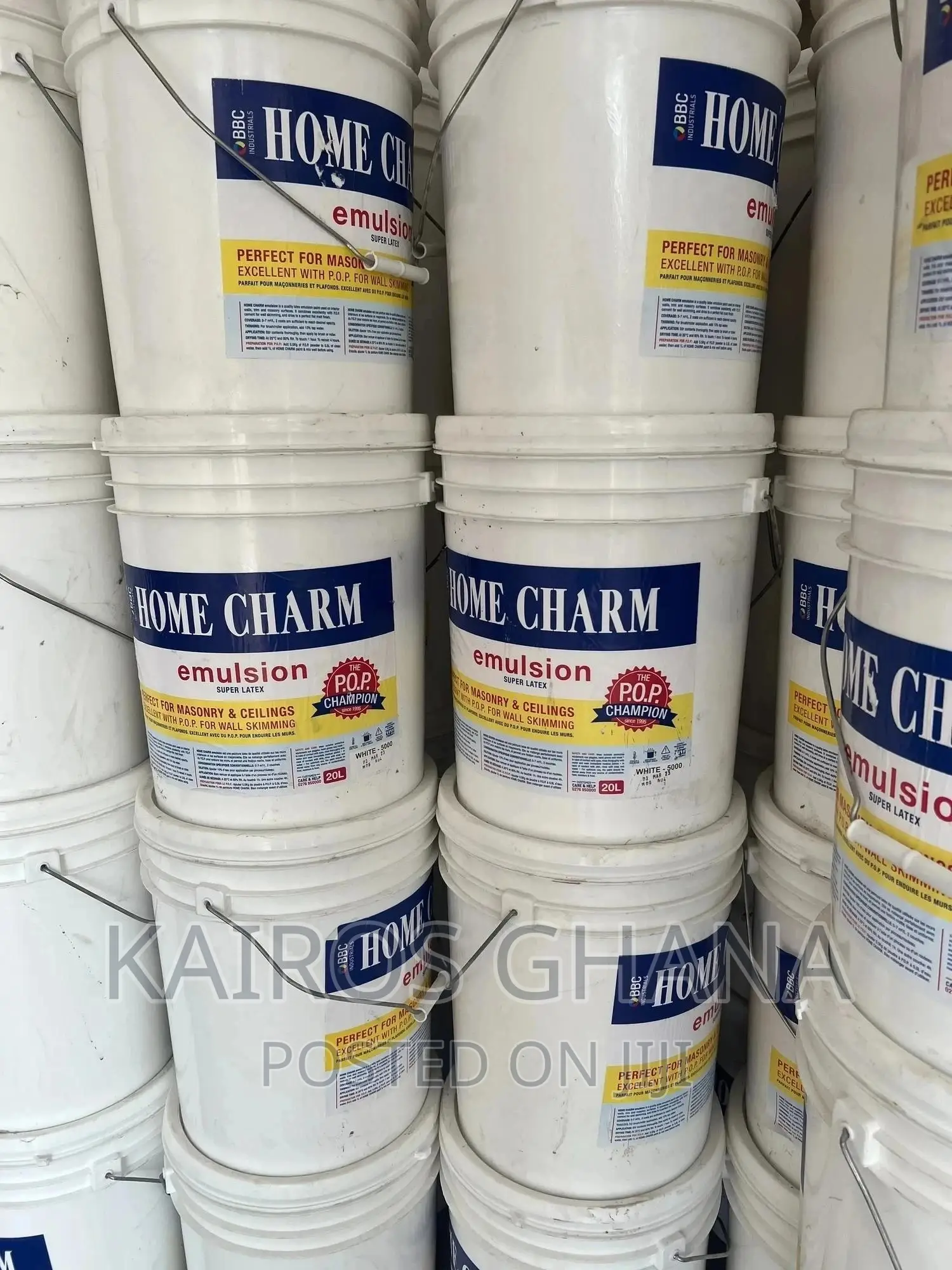 Leyland Home Charm Pop Paint 20l in Accra Metropolitan - Building ...