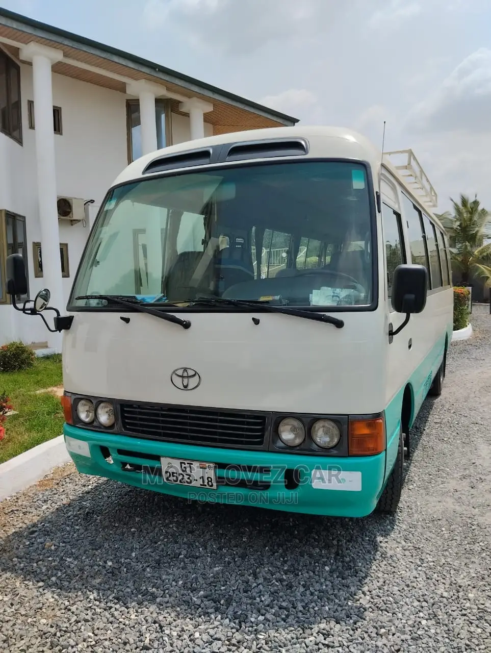 Buses Rentals. Coasters Bus for Rent. Vans for Hire in Ghana in Accra ...