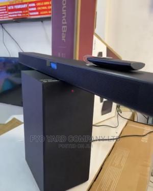 LG Sound Bar With AI Sound Pro and Carbon Woofer SN4 in Accra Metropolitan - Audio & Music ...