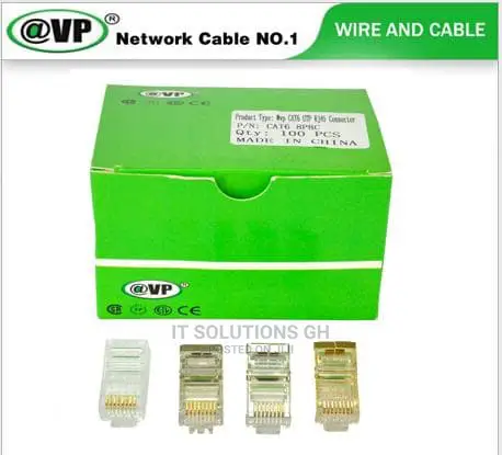 AVP Cat6 Connector Rj45 AND CAT6 in Osu - Computer Accessories ...
