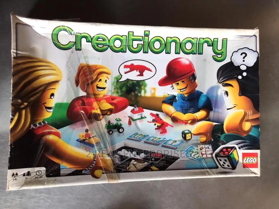 Creationary Lego Board Game in Oyarifa - Toys, Two Real Enterprises ...