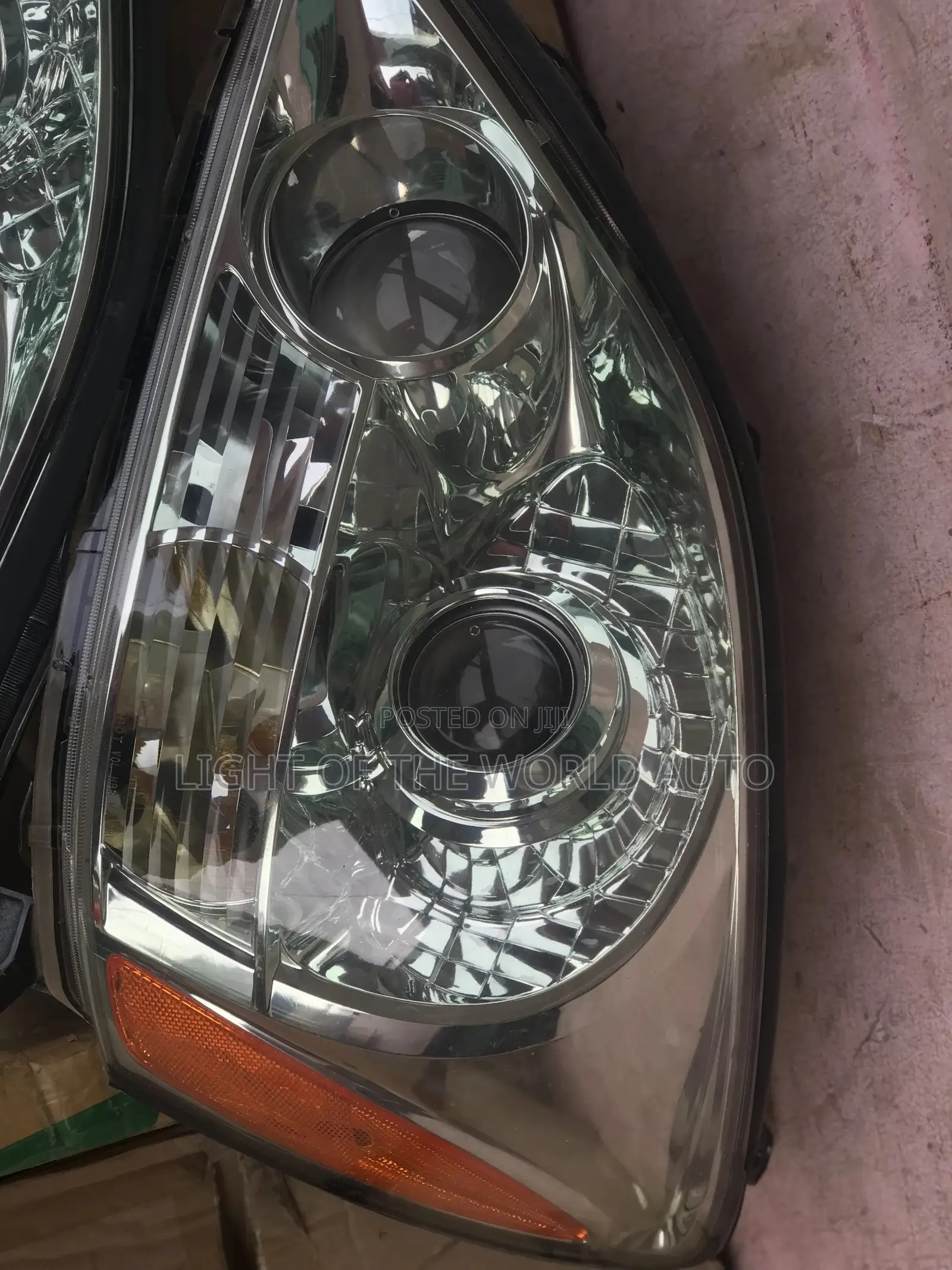 Lexus Gx470 Headlight Available in Abossey Okai - Vehicle Parts & Accessories, Simeon Omenaka ...