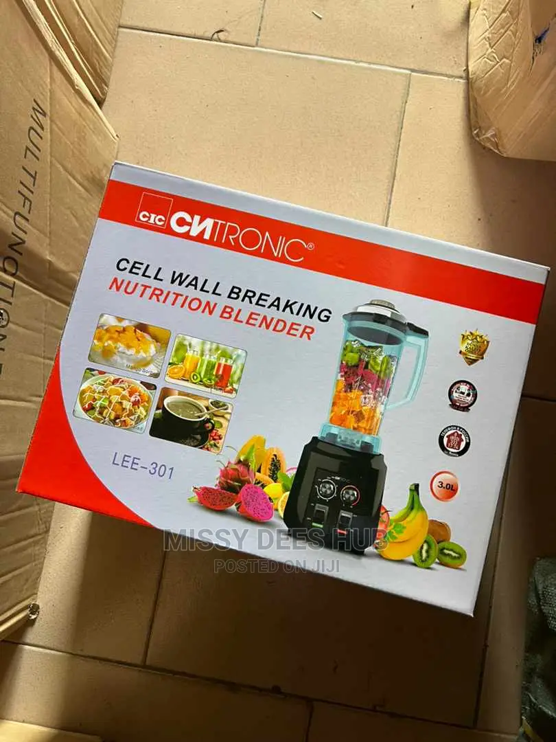 Cntronic Blender Lee-301 | Blender Juicer in Kaneshie - Kitchen ...