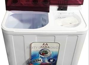 Latest New Zara 12kg Washing Machine Twin Tub Semi Auto. in Accra ...