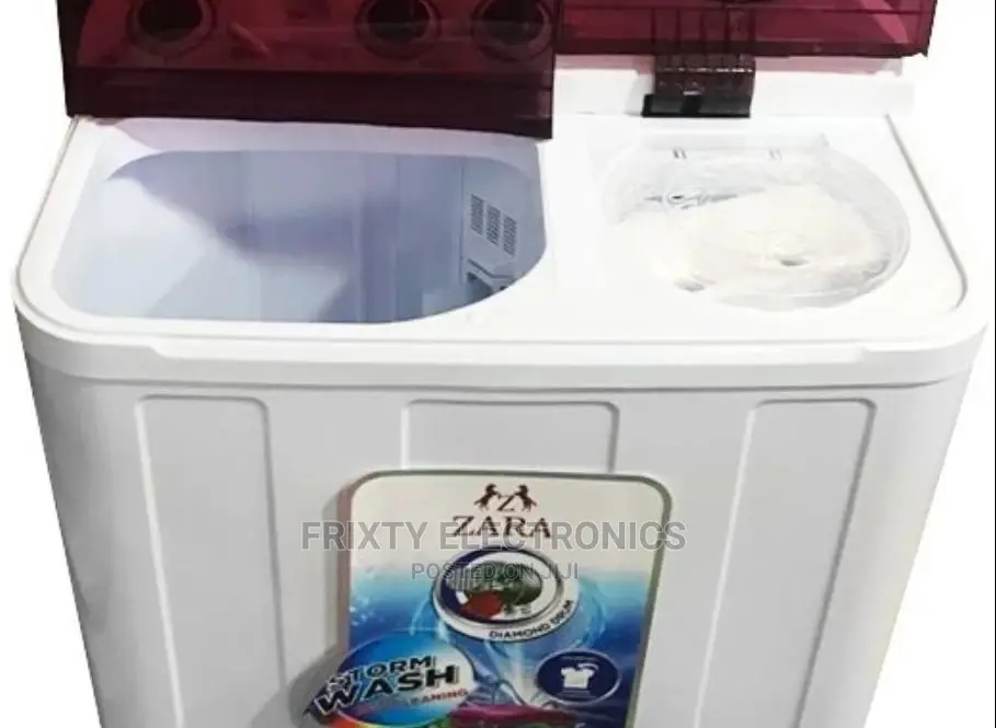 Latest New Zara 12kg Washing Machine Twin Tub Semi Auto. in Accra ...