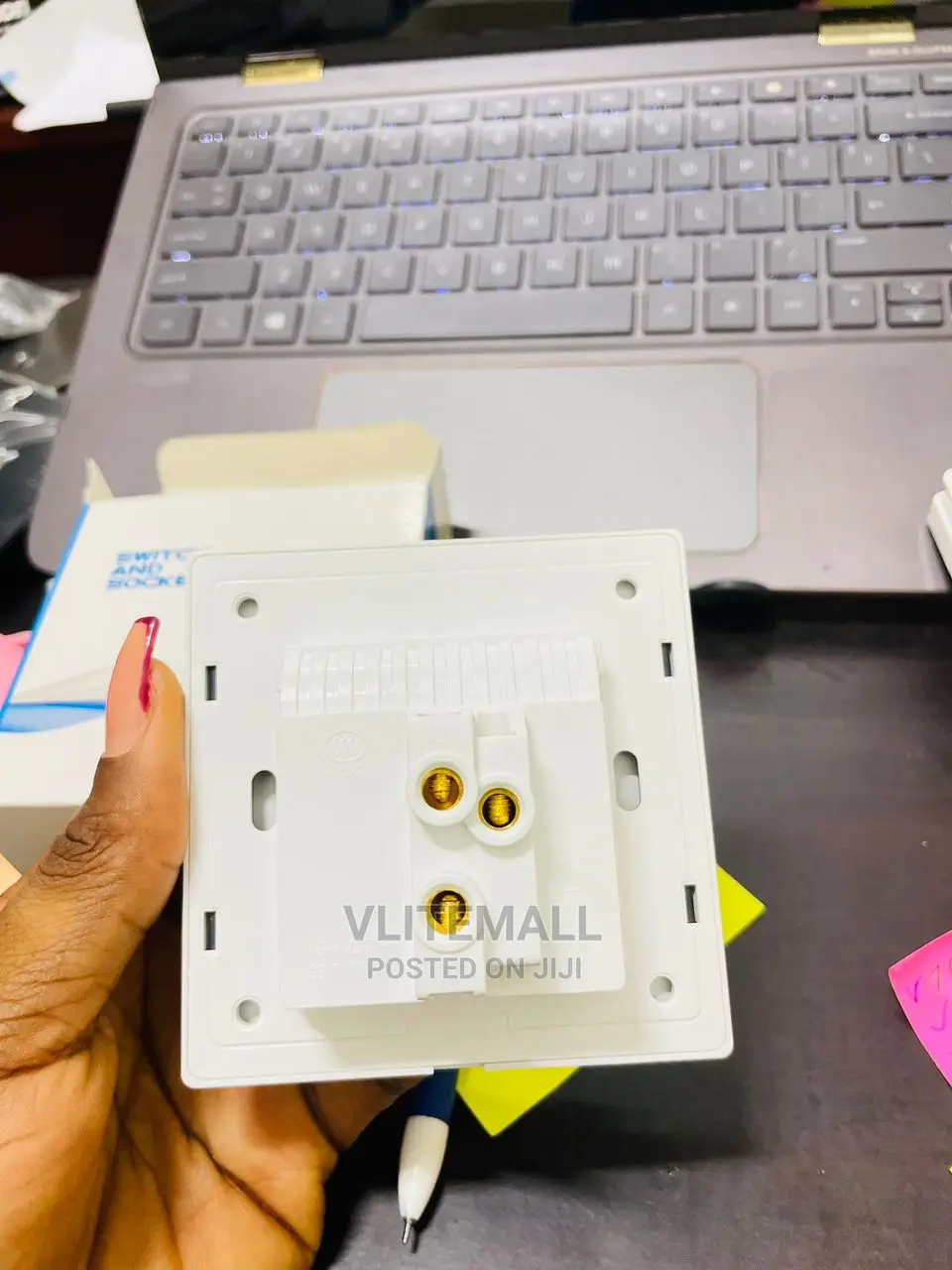 Type-a Reset Glass Socket (White) in Accra New Town - Electrical ...