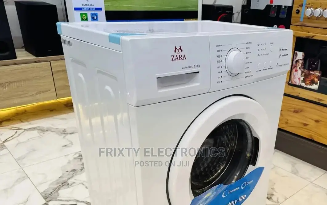 New Zara 6kg Full Auto Front Load Washing Machine in Accra Metropolitan ...