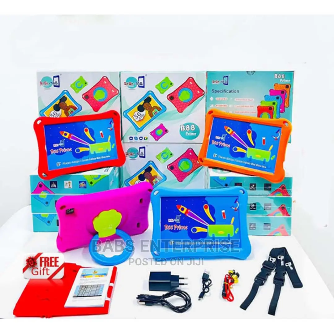 Bebe-Tab B88 Prime Android Kids Tablet – 128GB ROM – 4GB RAM in Accra ...