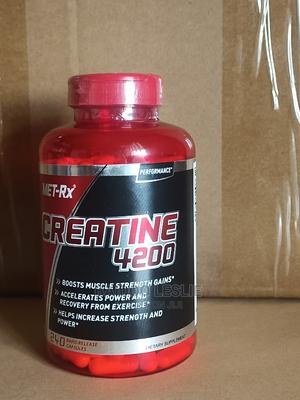 Creatine 4200 Met-Rx 240 Capsule in Spintex - Vitamins & Supplements, Leslie Baidoo | Jiji.com.gh