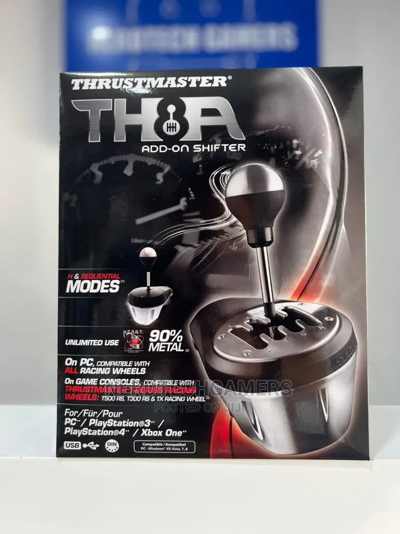 Thrustmaster Th8a Shifter Ps5, Ps4, Xbox Series X/S, One, PC in Accra ...