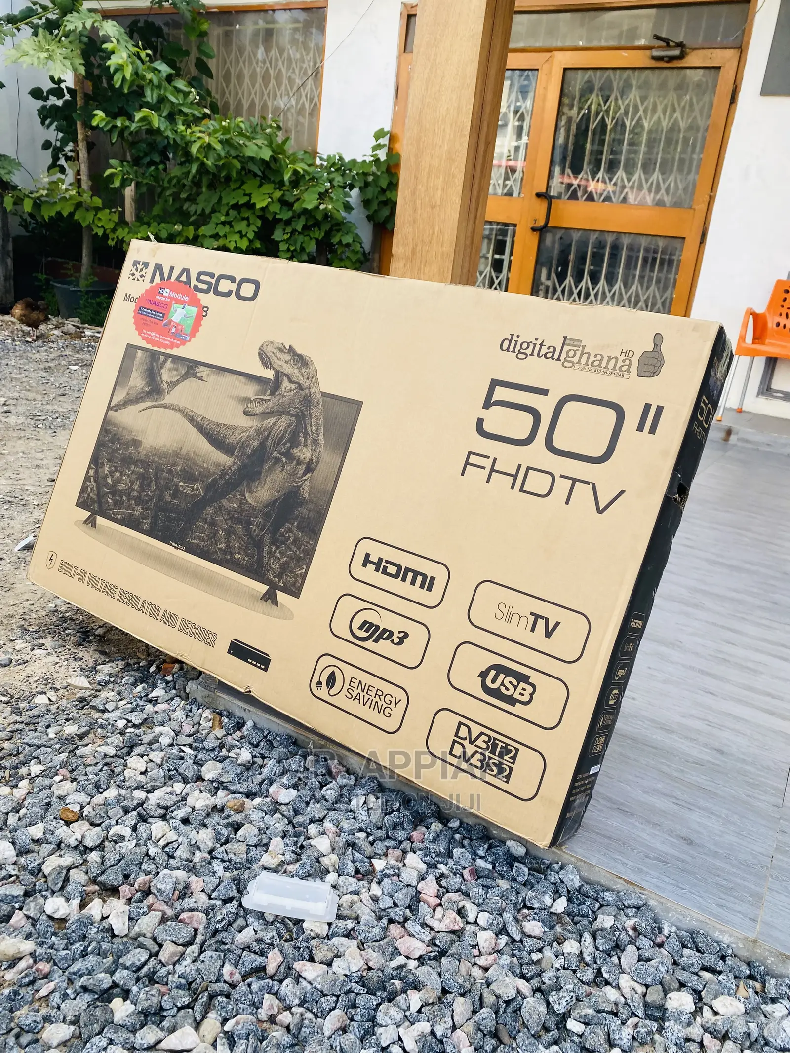 Slim Nasco Digital Satelite Smart Tv (Nas-J50fus-And) in Adabraka - TV ...