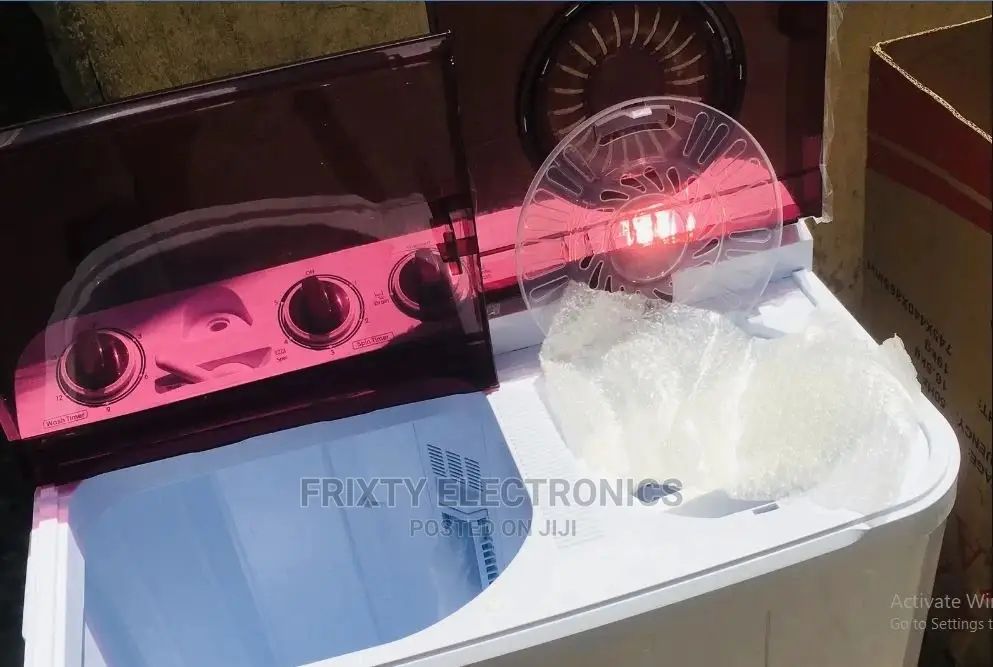 Powerful Zara 12kg Washing Machine Twin Tub Semi Auto. in Accra ...