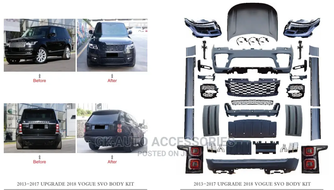 Range Rover Full Kit Change From 2014 To 2021 Model in Accra ...