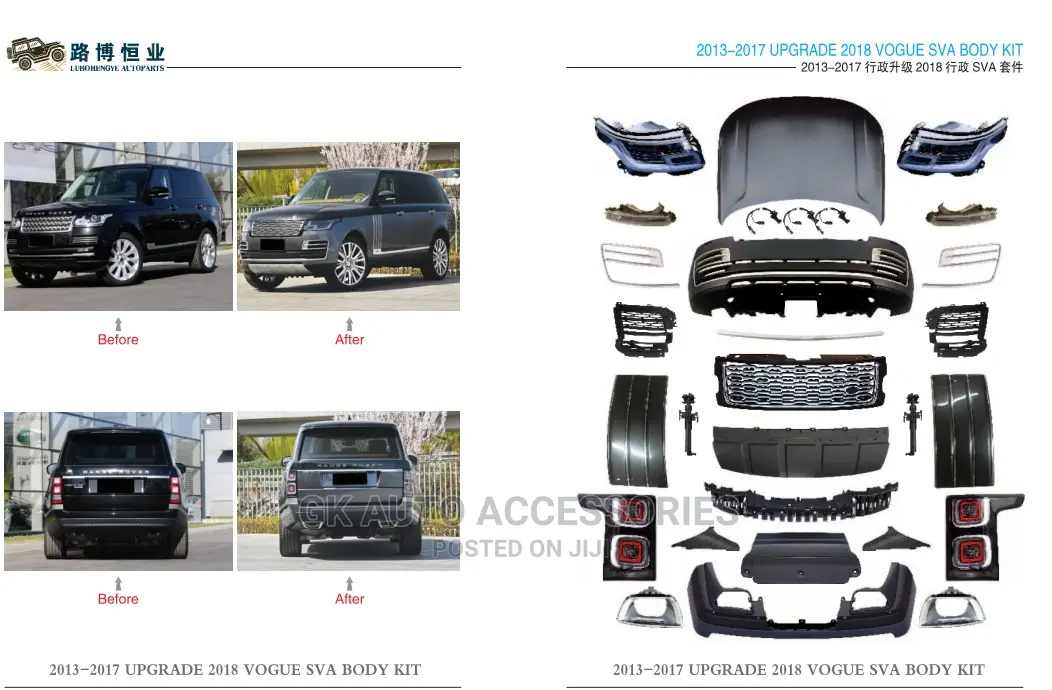 Range Rover Full Kit Change From 2014 To 2021 Model in Accra ...