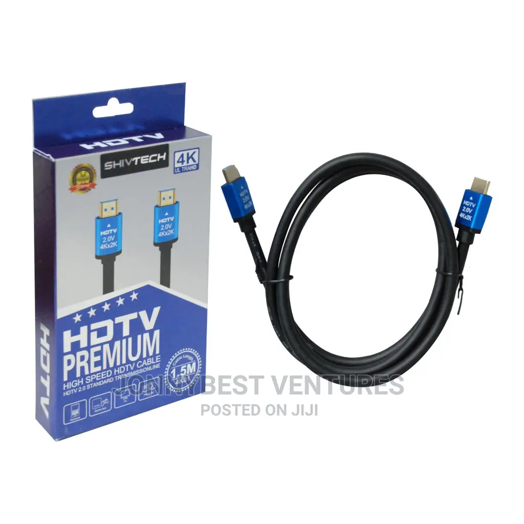 1.5M HDMI 4kx2k Cable in Ashaiman Municipal - Computer Accessories ...