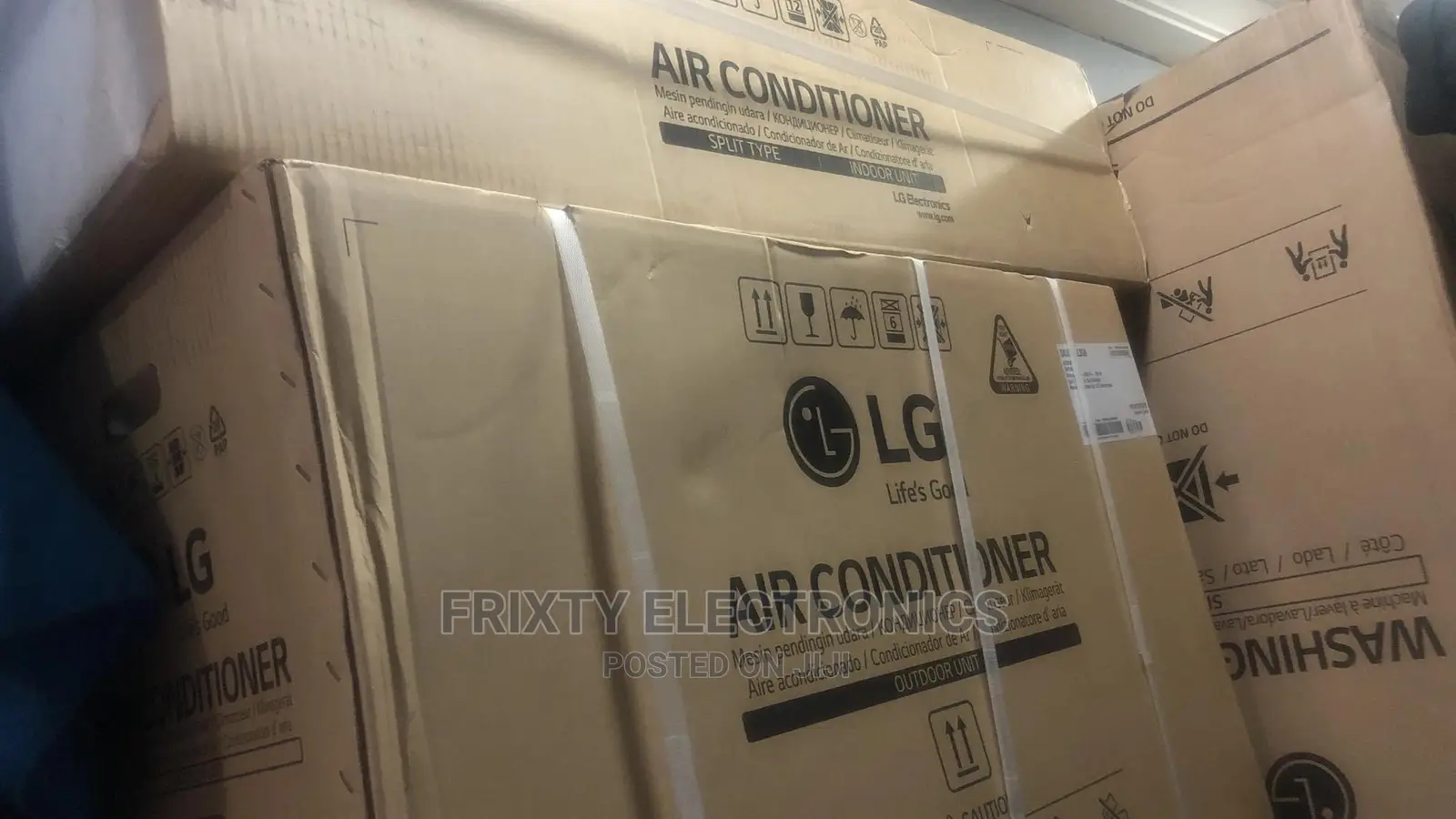 New LG 2.0HP Split Air Conditioner R410 Inverter in Accra Metropolitan ...
