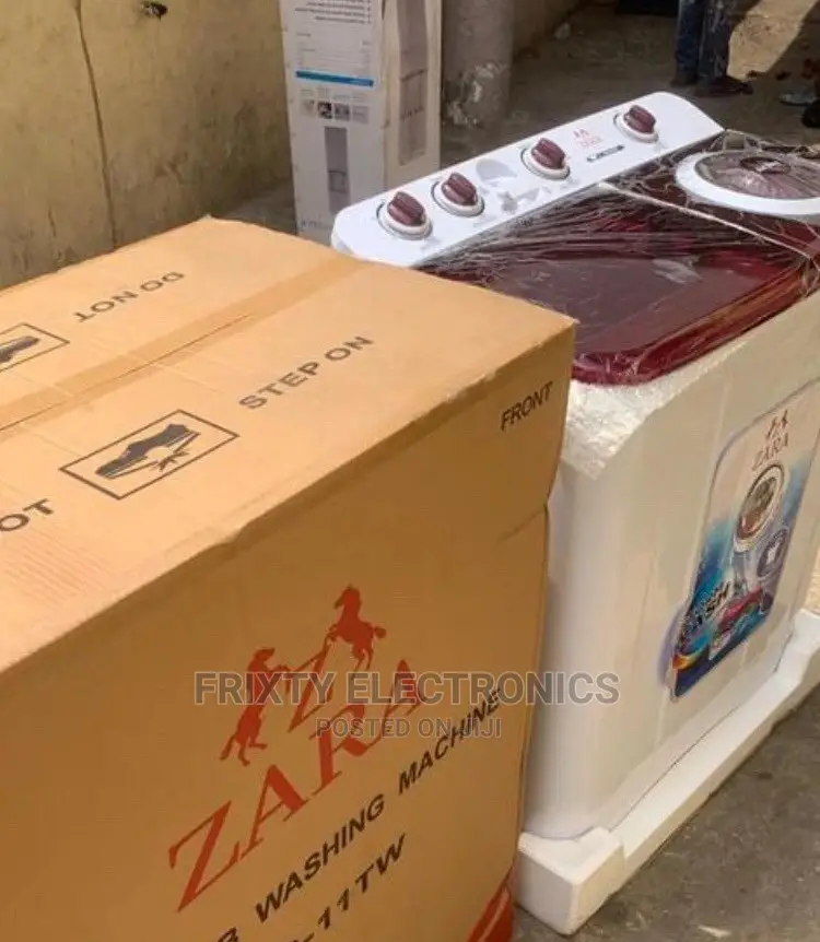 Superb Zara 12kg Washing Machine Twin Tub Semi Auto. in Accra ...