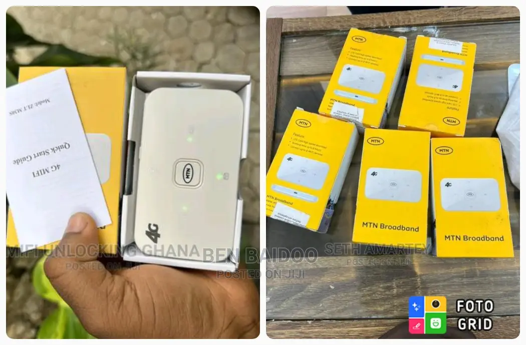 MTN Brand New 4G Mifi Devices in Accra Metropolitan - Networking ...