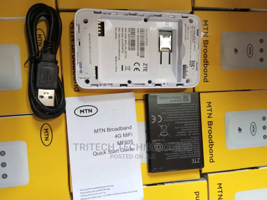 4g MTN Broadband Universal Mifi Uf935 Lte Ufi in Lapaz - Networking ...