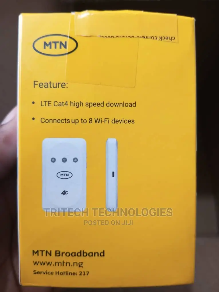 4g MTN Broadband Universal Mifi Uf935 Lte Ufi in Lapaz - Networking ...