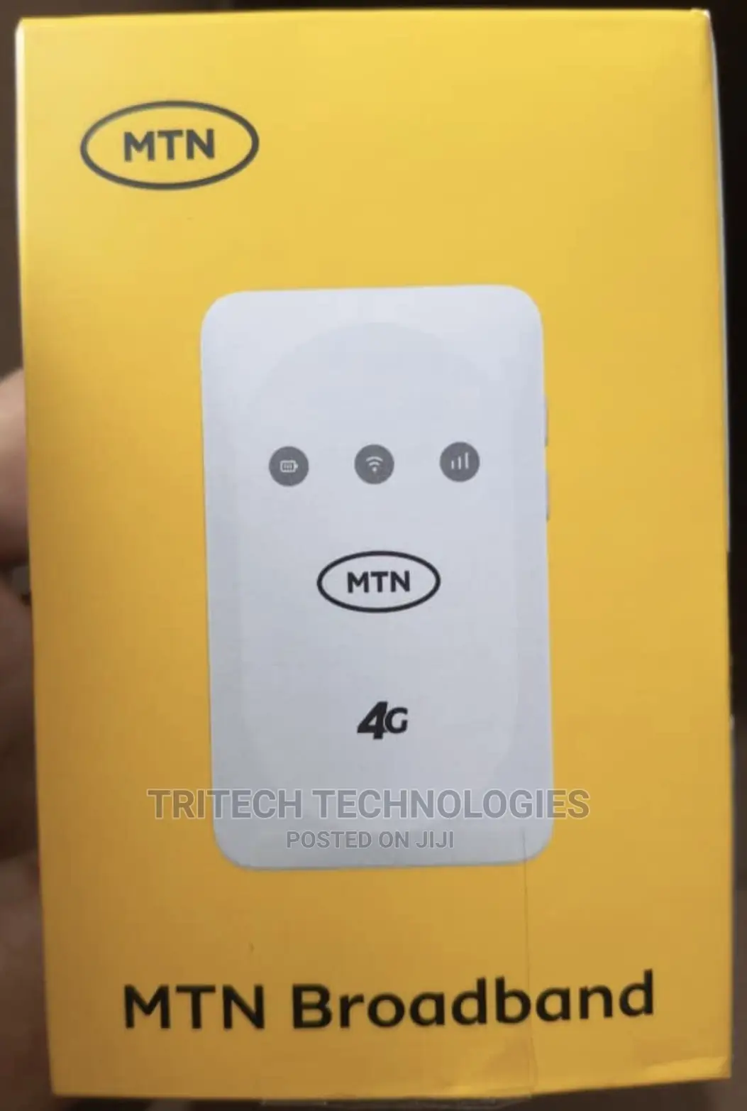 4g MTN Broadband Universal Mifi Uf935 Lte Ufi in Lapaz - Networking ...