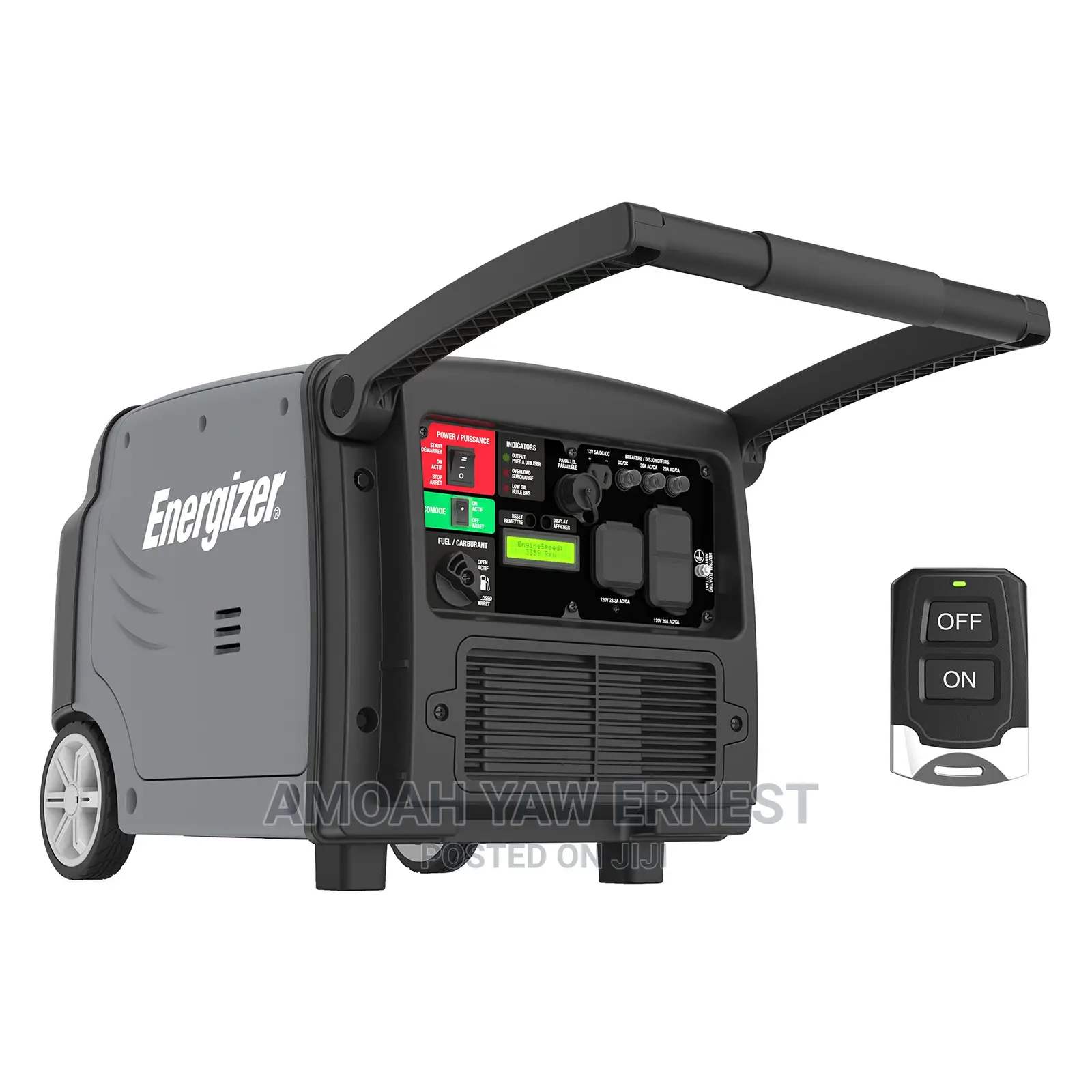 Energizer Ezv3200p Quiet 3200-Watt Portable Inverter Generat in ...