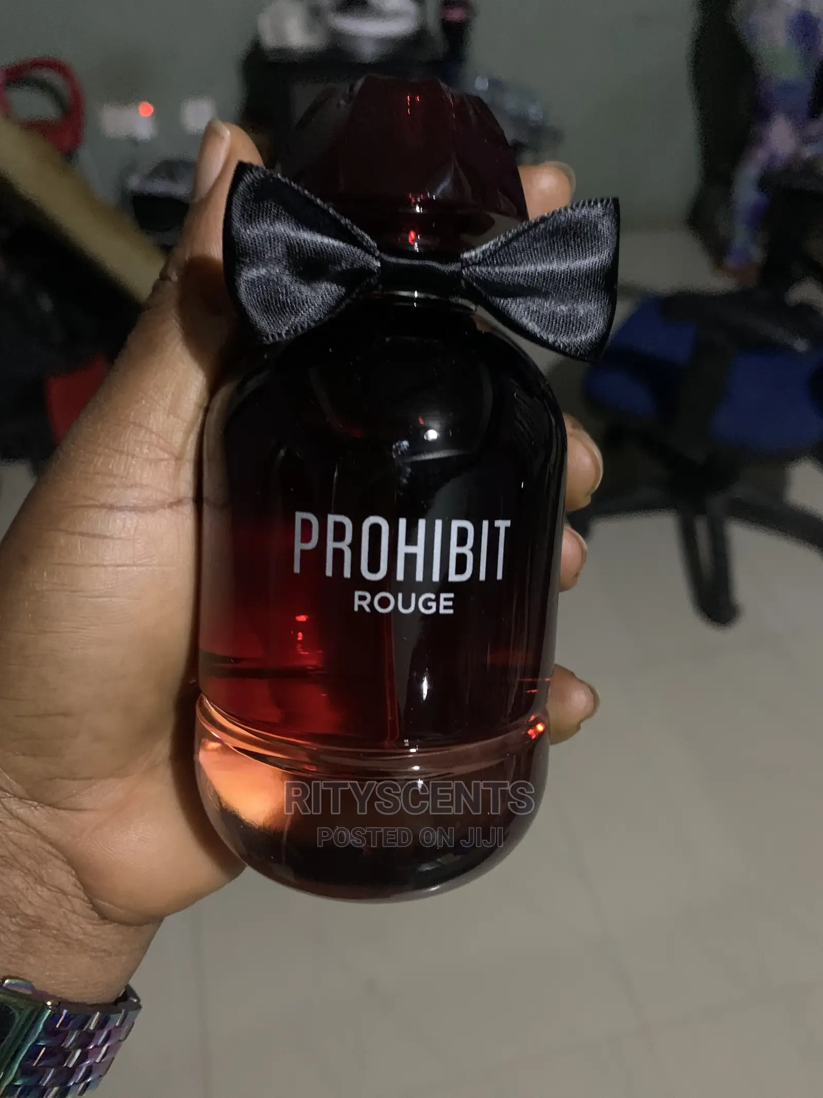 Prohibit Rouge Perfume in Kaneshie - Fragrances, Rity Scents | Jiji.com.gh