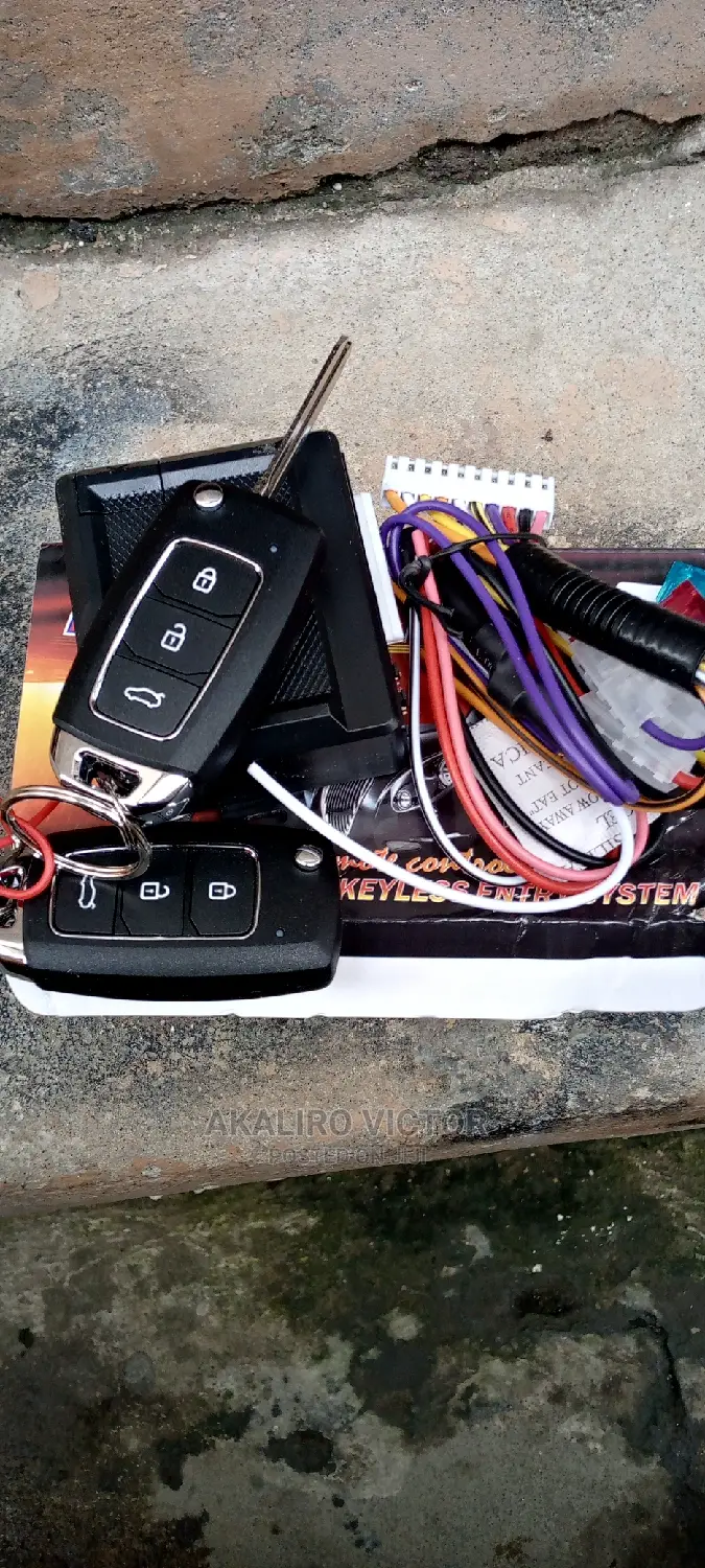 Milano Central Lock Remote Control Unit With Keys in Abossey Okai ...