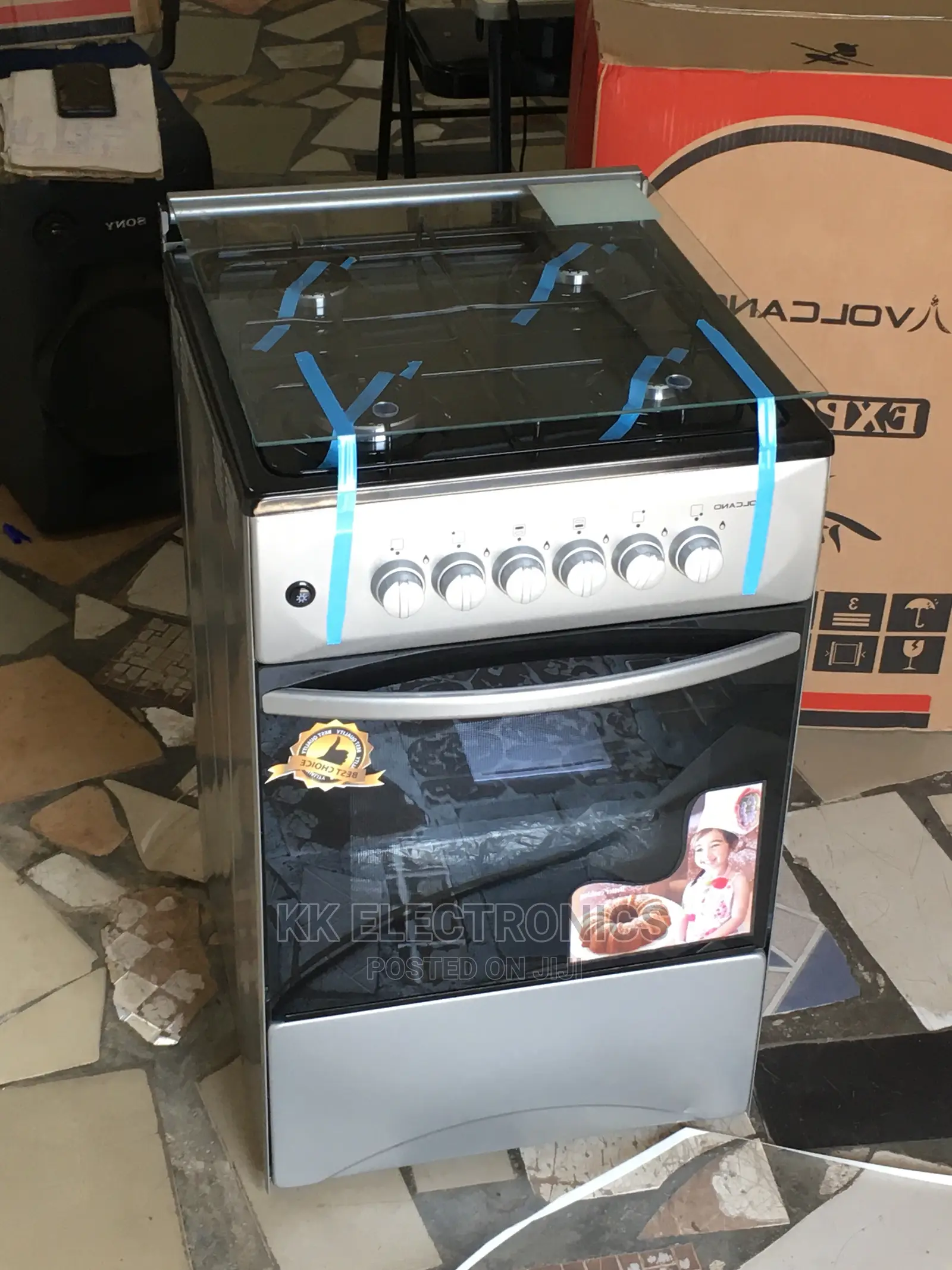 Gas Stove / Gas Cooker / Color Silver in Accra Metropolitan - Kitchen ...