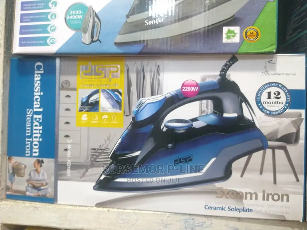 DSP Steam Iron in Accra Metropolitan - Home Appliances, Yaw Xorsemor ...