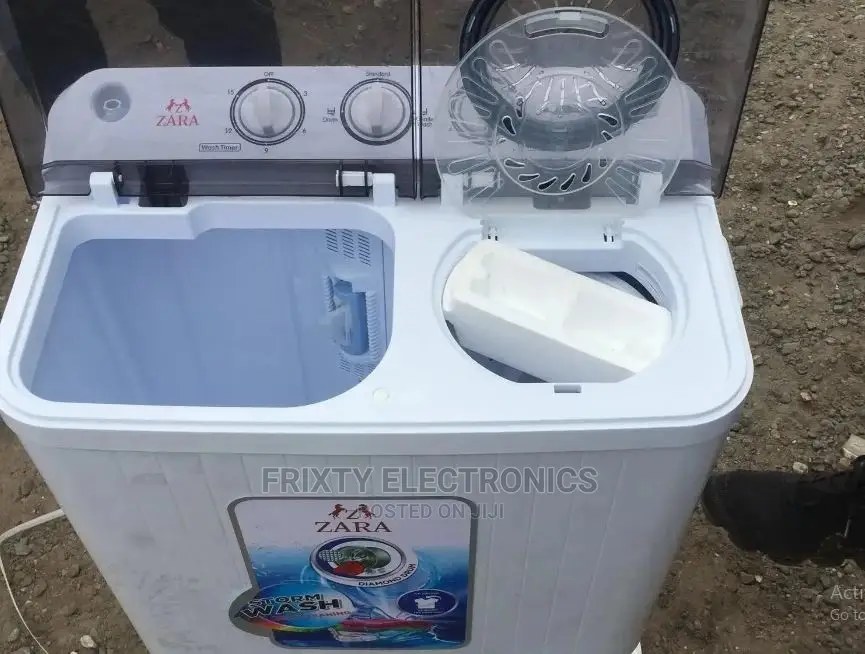 Perfect Zara 12kg Washing Machine Twin Tub Sem Auto. in Accra ...