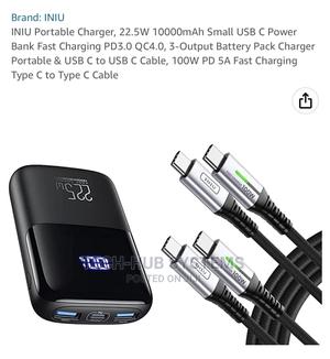 INIU Portable Charger, 22.5W 10000mah Small USB C Power Bank in ...