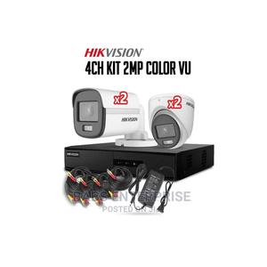 Hikvision 4 Channel Kit 2MP Colorvu in Accra Metropolitan - Security ...