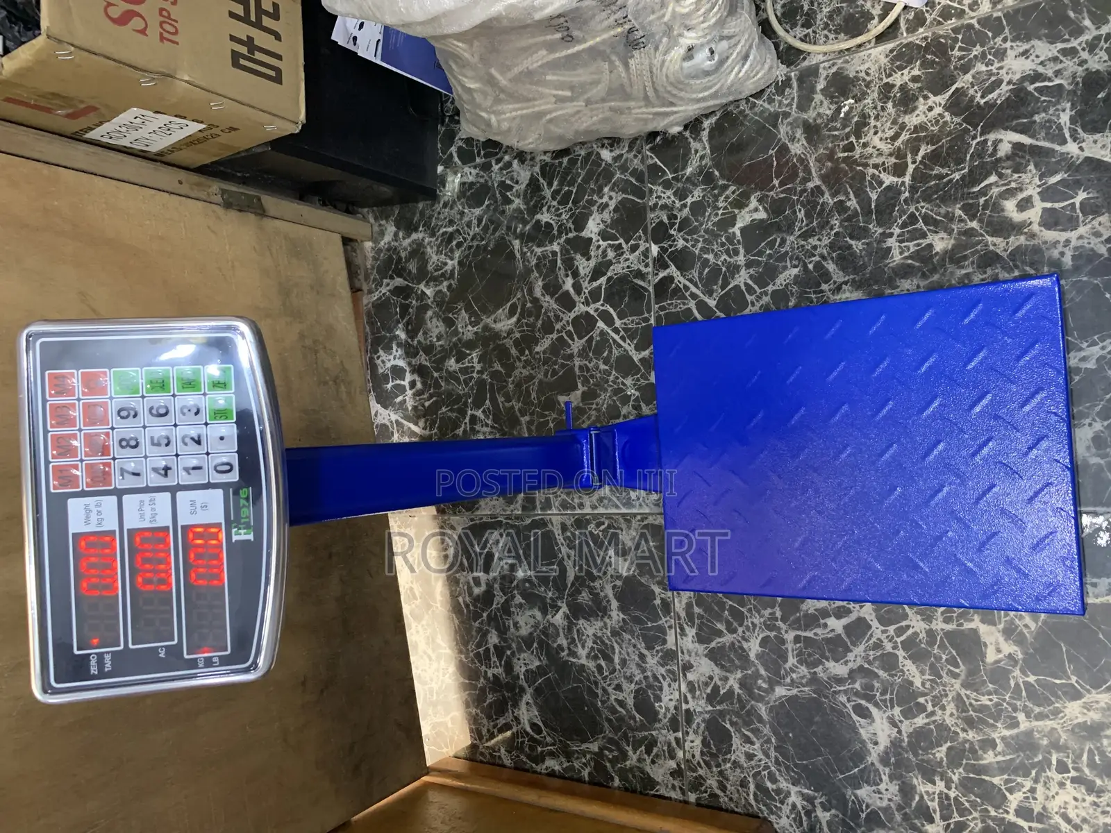 Digital Platform Farm Scale in Accra Metropolitan - Farm Machinery ...